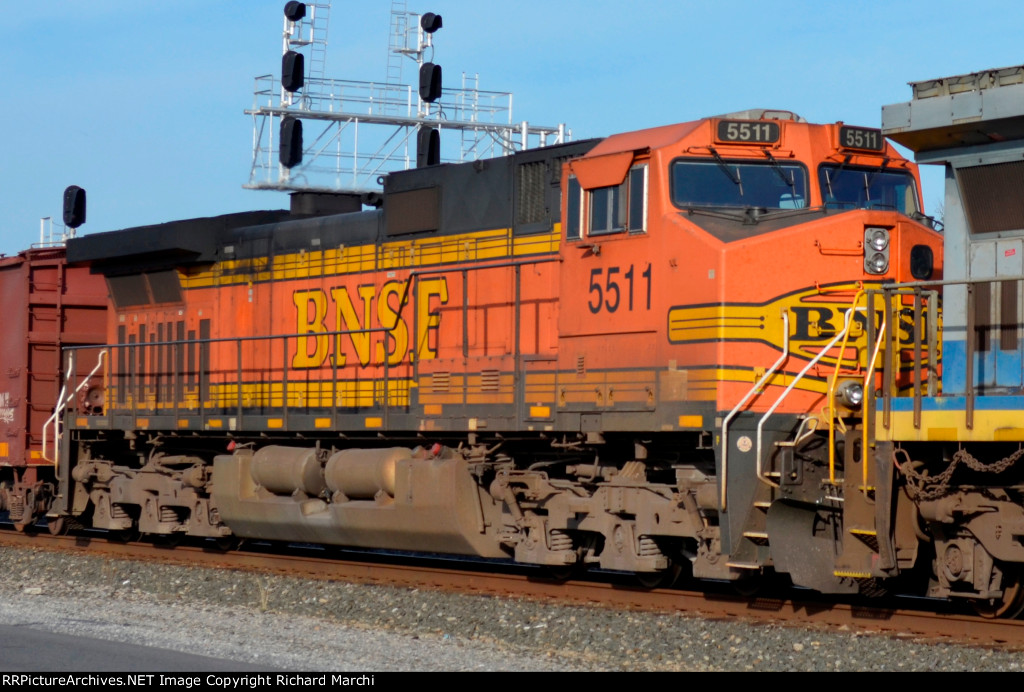 BNSF 5511
